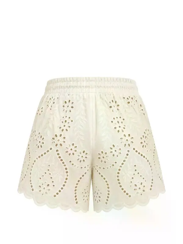 Natalie Martin Jasper Broderie-anglaise Shorts