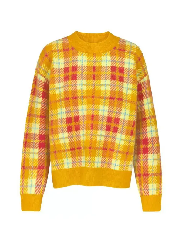 SIMONMILLER Calder Plaid Sweater