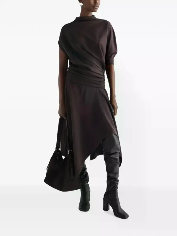 LEMAIRE Twisted Asymmetrical Dress