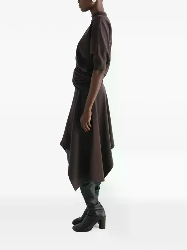LEMAIRE Twisted Asymmetrical Dress