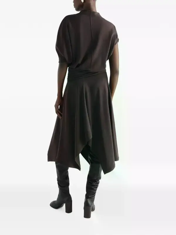 LEMAIRE Twisted Asymmetrical Dress
