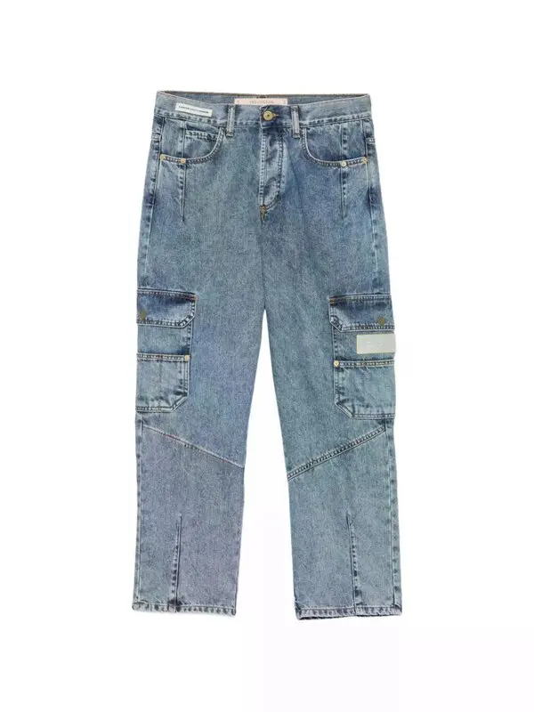 YES LONDON Straight-leg Jeans