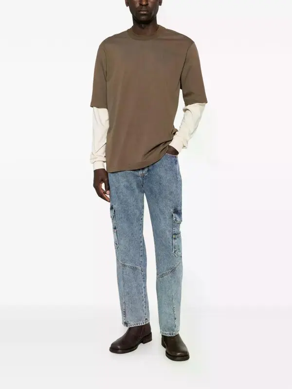 YES LONDON Straight-leg Jeans