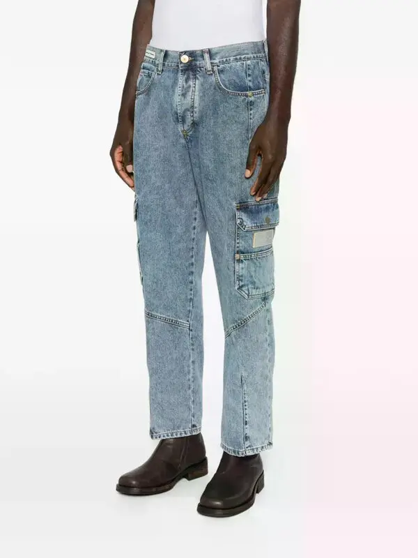 YES LONDON Straight-leg Jeans