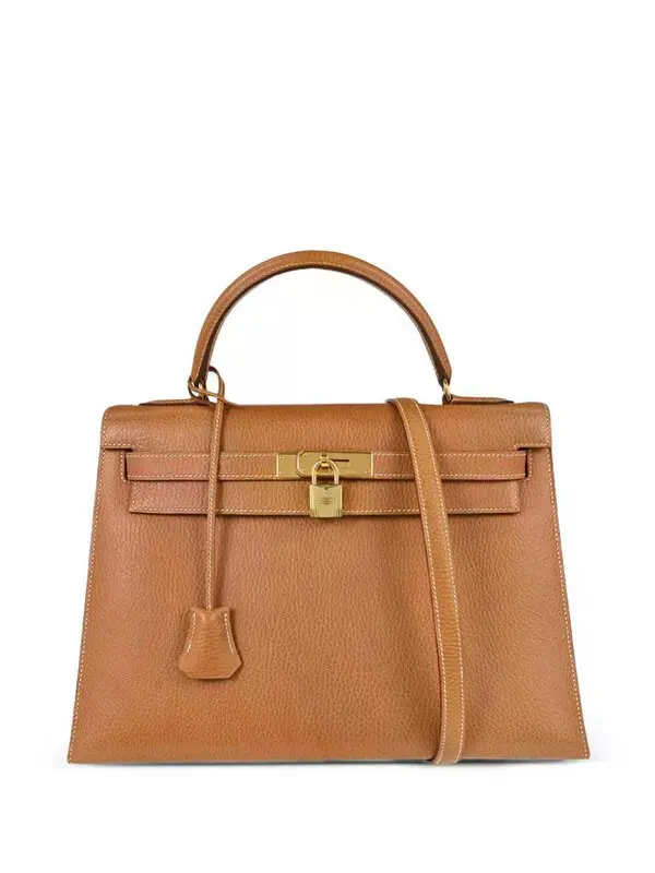 Hermès 32 Kelly Sellier Tote Bag - Brown