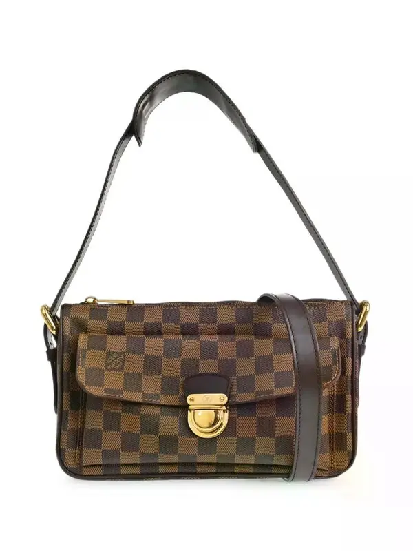 LOUIS VUITTON 2007 Gm Damier Ravello Shoulder Bag - Brown
