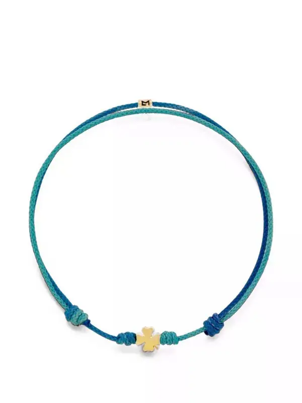 Luis Morais Clover Cord Bracelet - Gold