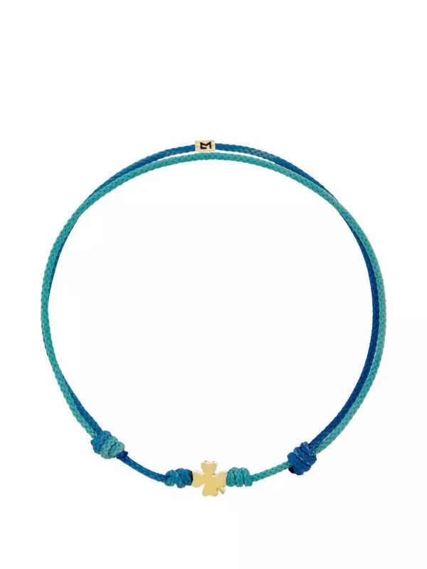 Luis Morais Clover Cord Bracelet - Gold