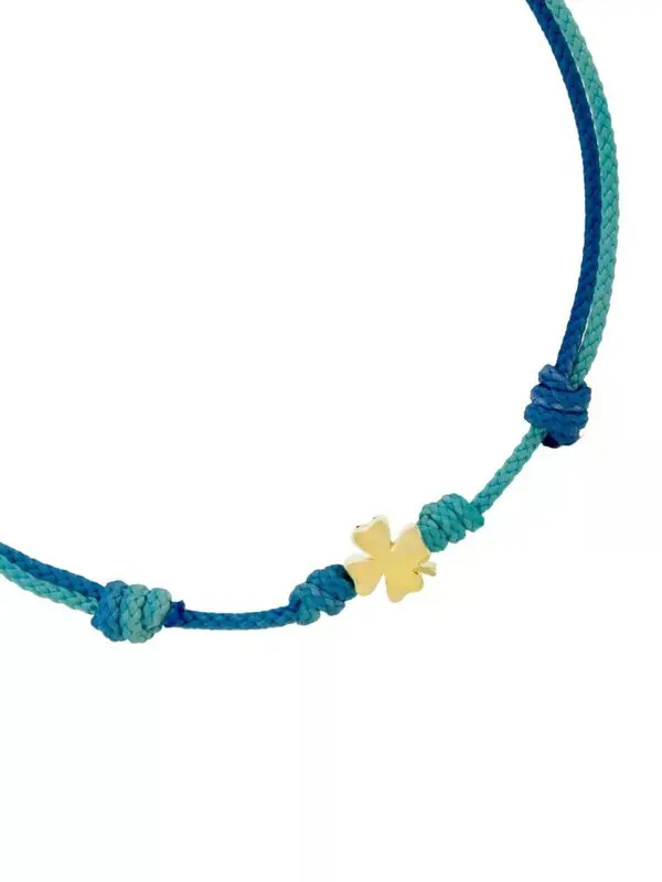Luis Morais Clover Cord Bracelet