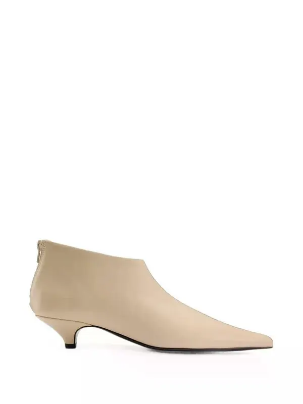 SIMONMILLER Arrow Leather Ankle Boots