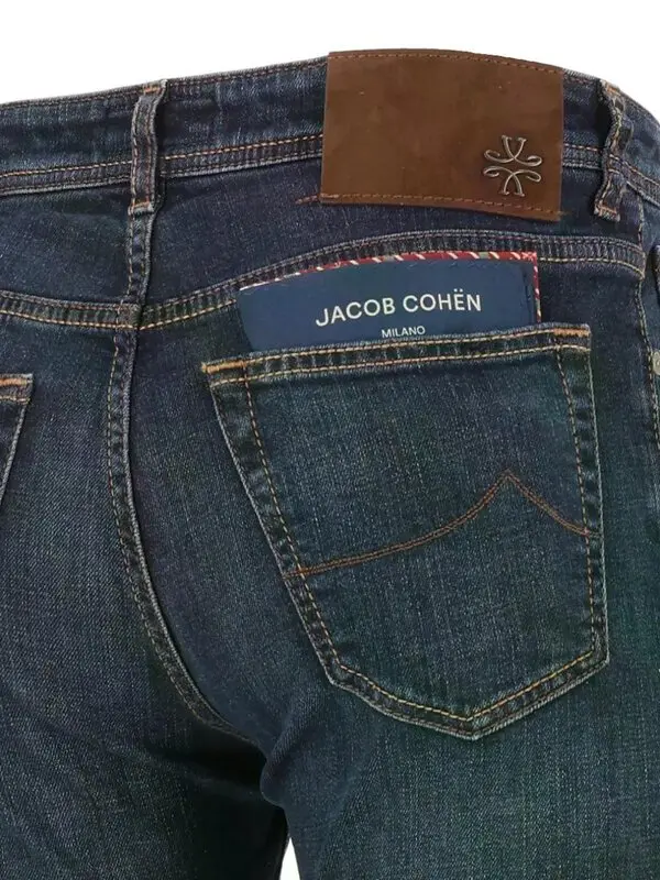 JACOB COHЁN Bard Slim-fit Jeans