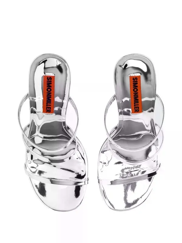 SIMONMILLER Bubble Drop Sandals - Silver