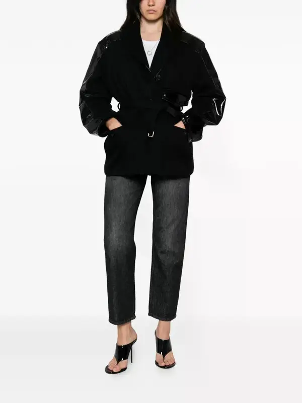 Isabel Marant Étoile Belted Panelled Coat