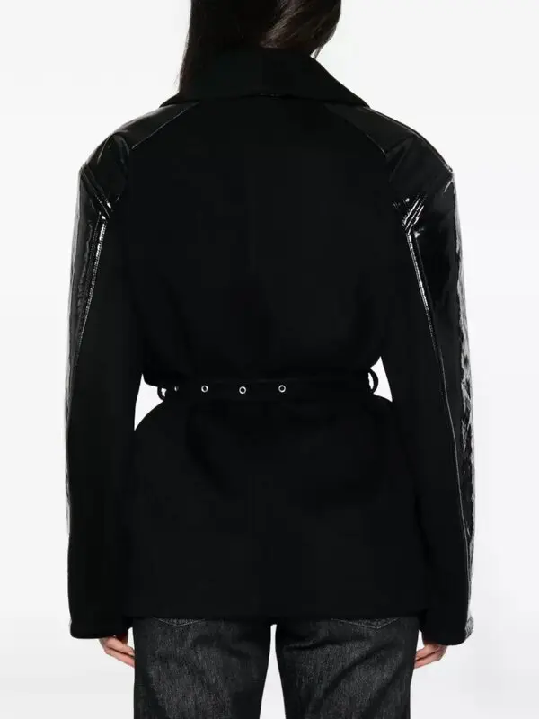Isabel Marant Étoile Belted Panelled Coat
