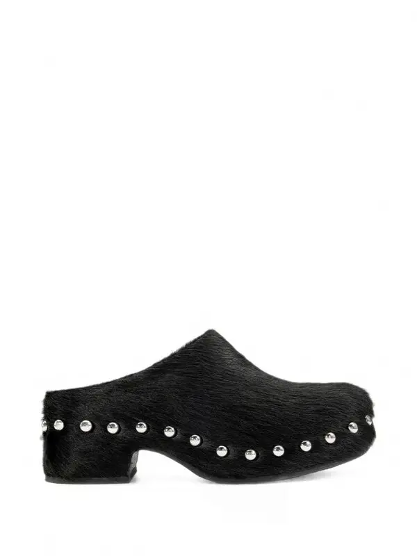 SIMONMILLER Rio Studded Clogs - Black