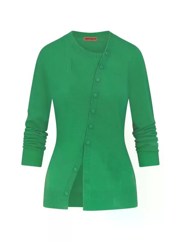 SIMONMILLER Ada Asymmetrical Cardigan