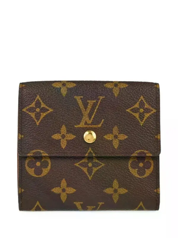 LOUIS VUITTON Porte Monnaie Billet Cartes Credit Wallet