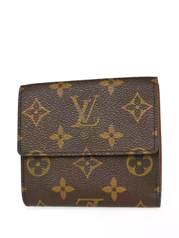 LOUIS VUITTON Porte Monnaie Billet Cartes Credit Wallet