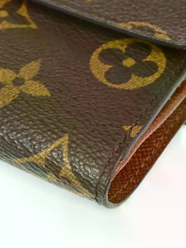 LOUIS VUITTON Porte Monnaie Billet Cartes Credit Wallet