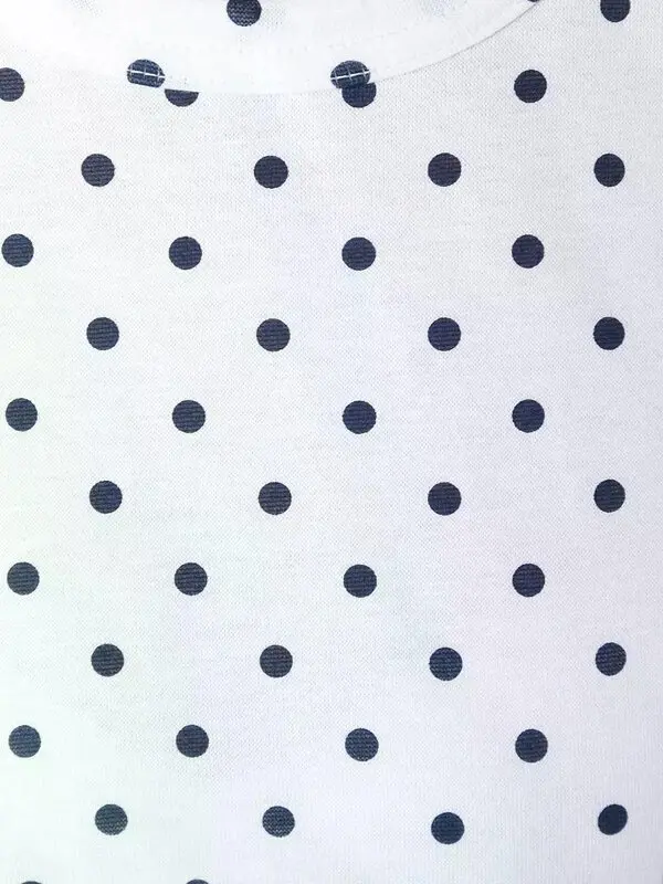 Comme Des Garçons Polka Dot Longsleeved T-shirt