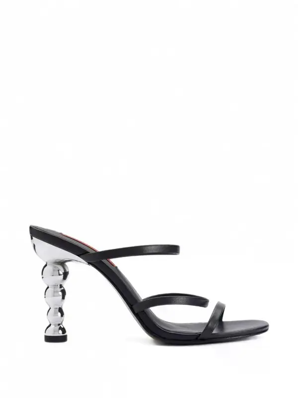 SIMONMILLER Bubble Drop Sandals - Black