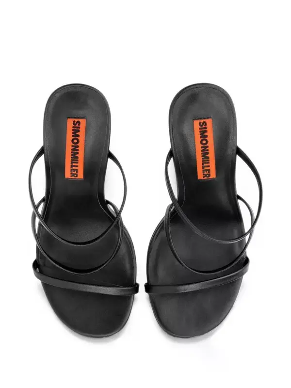 SIMONMILLER Bubble Drop Sandals - Black