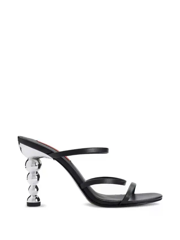 SIMONMILLER Bubble Drop Sandals - Black