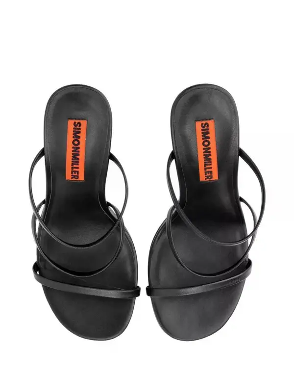 SIMONMILLER Bubble Drop Sandals - Black