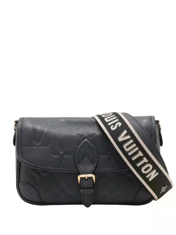 LOUIS VUITTON 2021-2026 Monogram Empreinte Diane Satchel