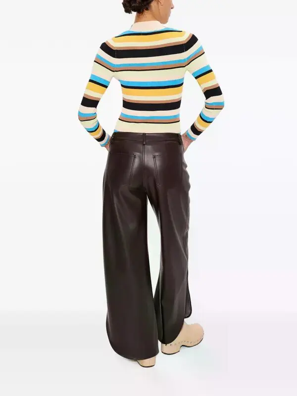 SIMONMILLER Livia Curved-hem Trousers