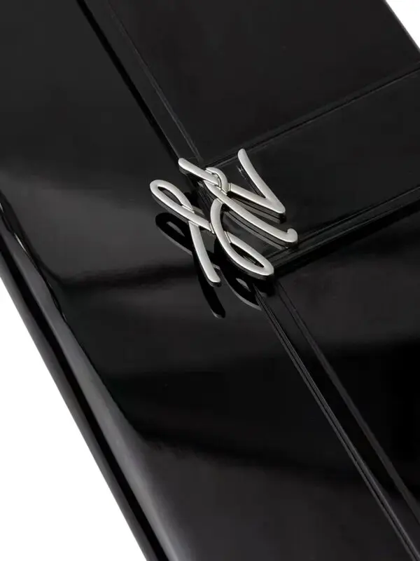 Karl Lagerfeld K/soirée Autograph Flap Clutch Bag