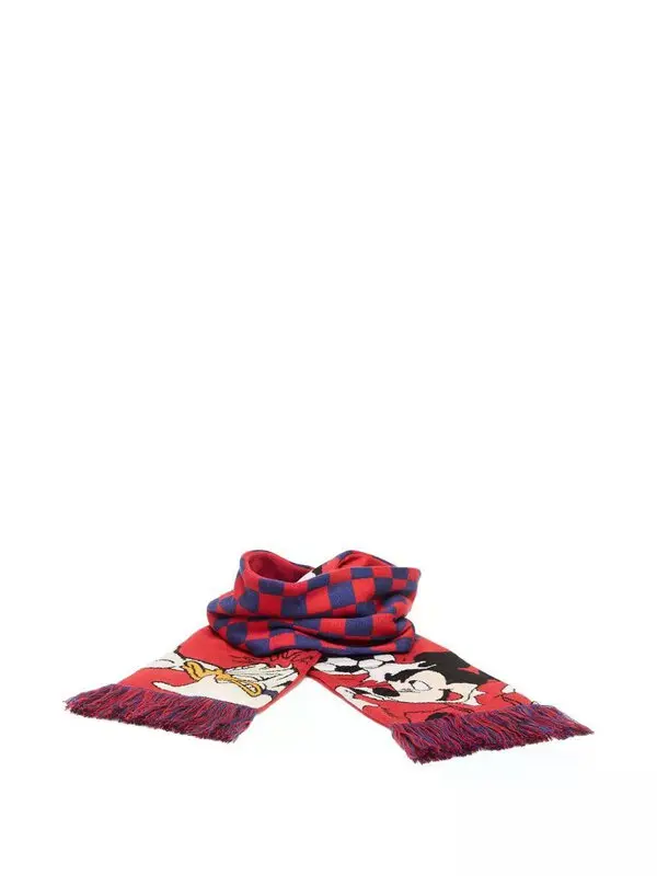 Adidas X Brain Dead X Disney Fringed Scarf