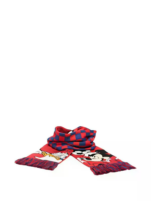 Adidas X Brain Dead X Disney Fringed Scarf