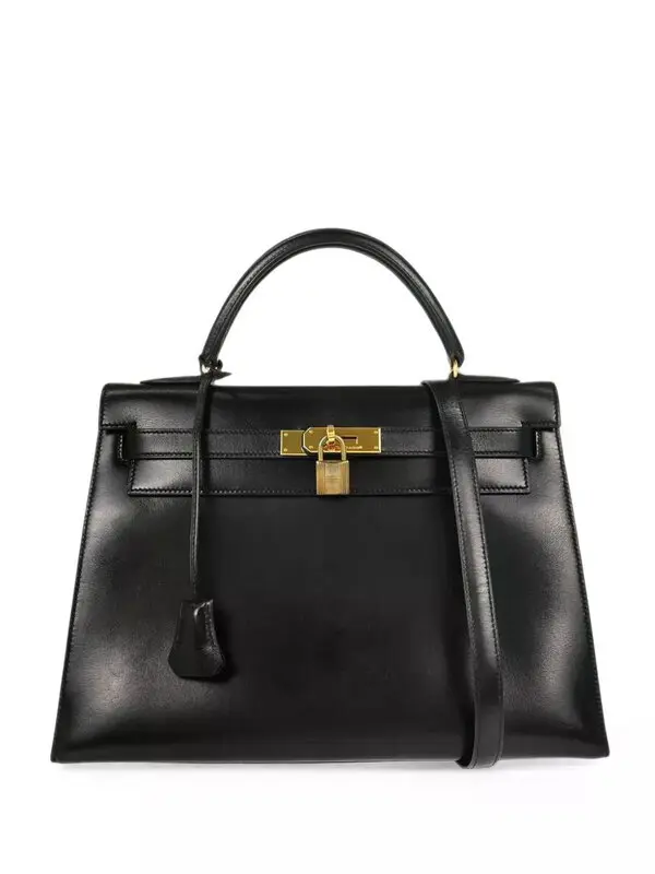 Hermès 1990 32 Kelly Sellier Tote Bag