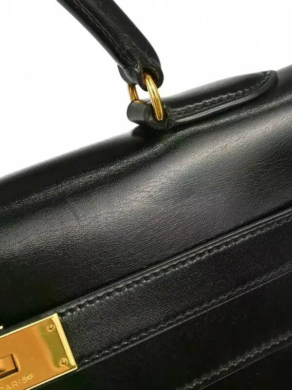 Hermès 1990 32 Kelly Sellier Tote Bag