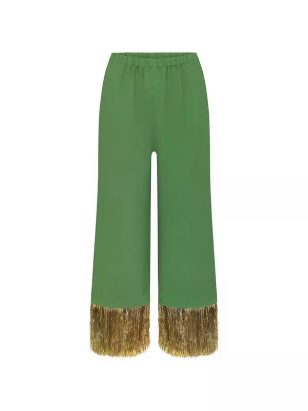 SIMONMILLER Nella Fringe-trim Trousers