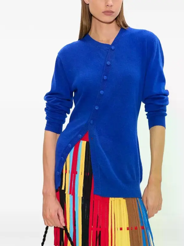 SIMONMILLER Ada Asymmetrical Cardigan