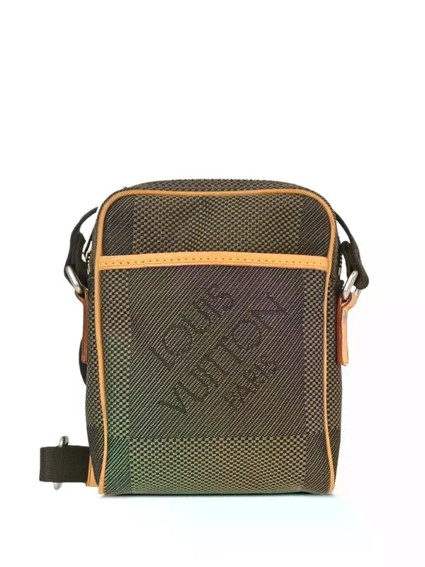 LOUIS VUITTON Mini Citadin Damier Geant Shoulder Bag - Brown