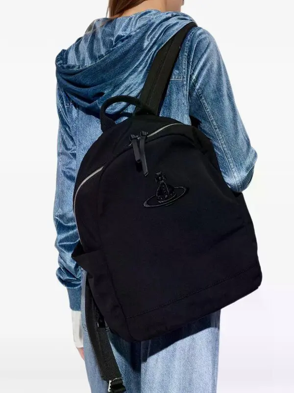 VIVIENNE WESTWOOD George Medium Backpack - Black