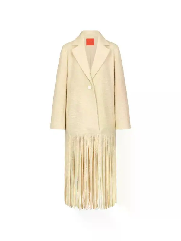 SIMONMILLER Vero Fringe-trim Coat