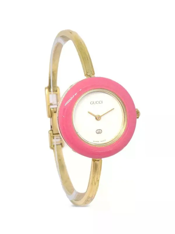 Gucci 11/12 Chameleon 25mm Watch - White