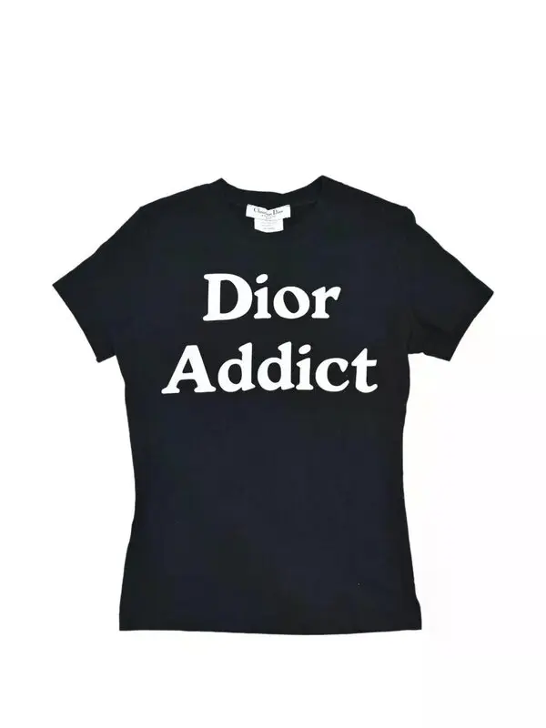 Dior 2002 Addict Crew-neck T-shirt