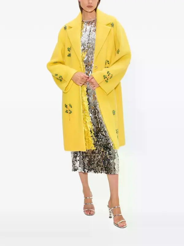 SIMONMILLER Esme Embellished Coat