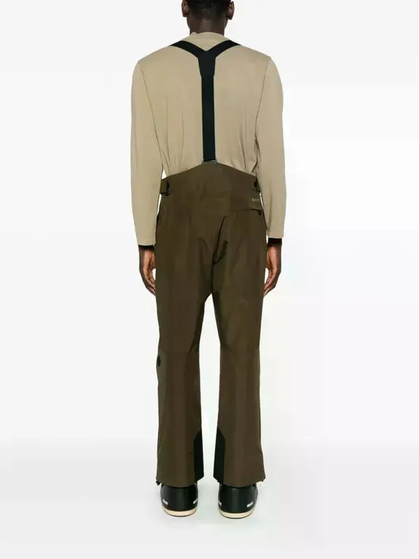 Moncler Logo-print Gore-tex Ski Pants