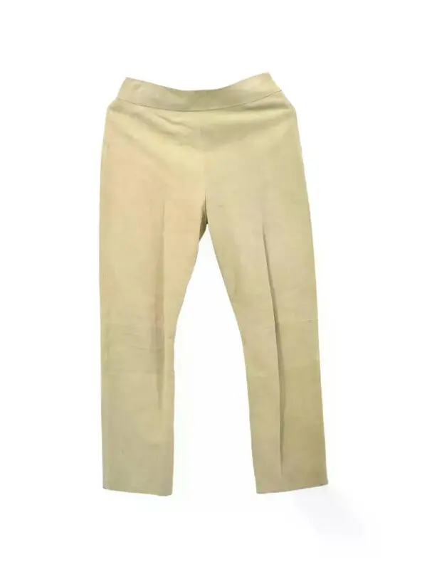 Loewe 2011 Long Suede Trousers