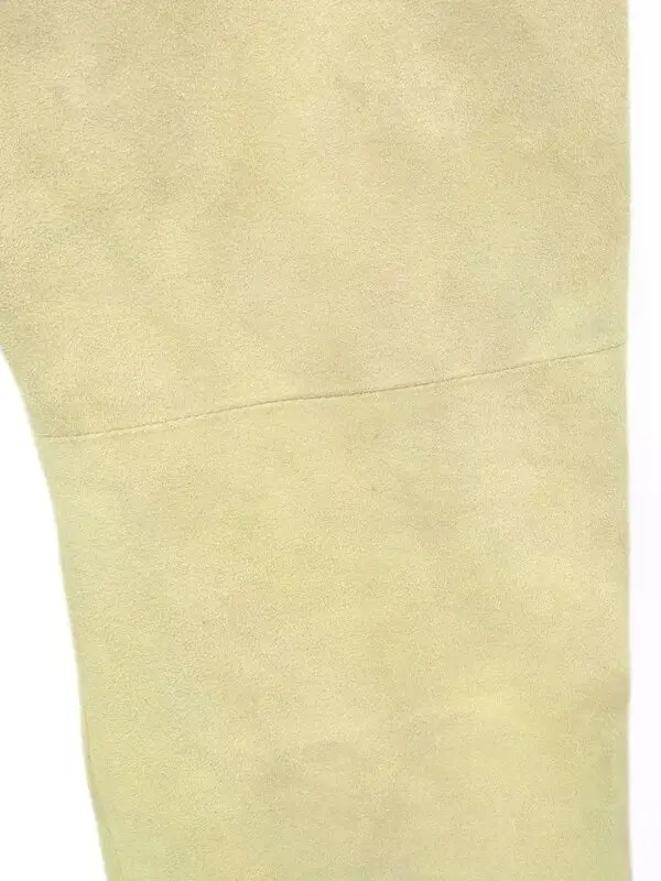 Loewe 2011 Long Suede Trousers