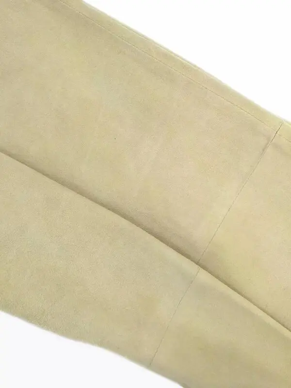 Loewe 2011 Long Suede Trousers
