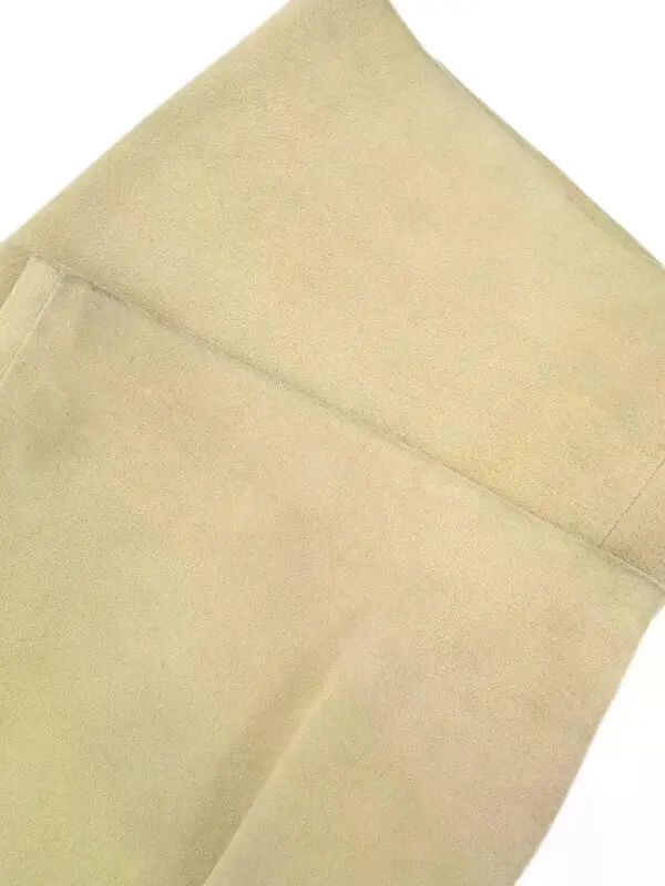 Loewe 2011 Long Suede Trousers