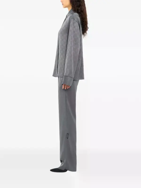 Off-White Monogram Jacquard Shirt