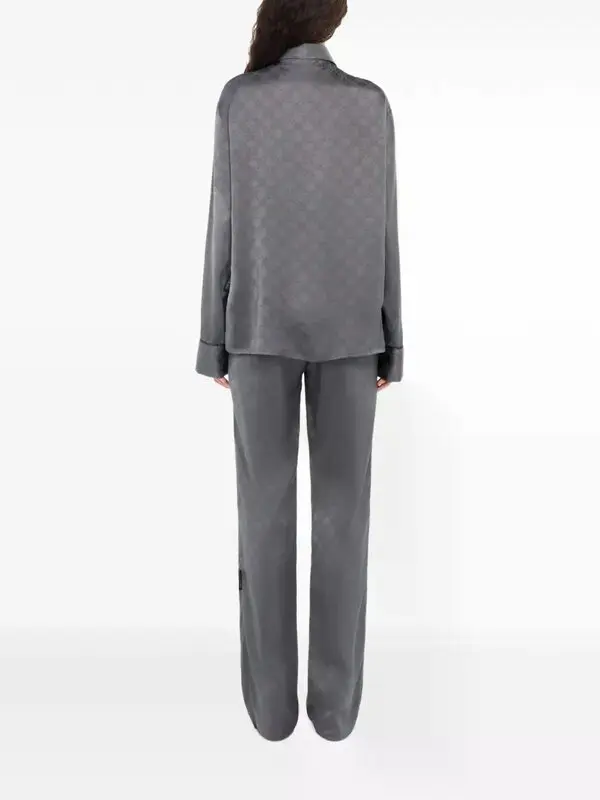 Off-White Monogram Jacquard Shirt